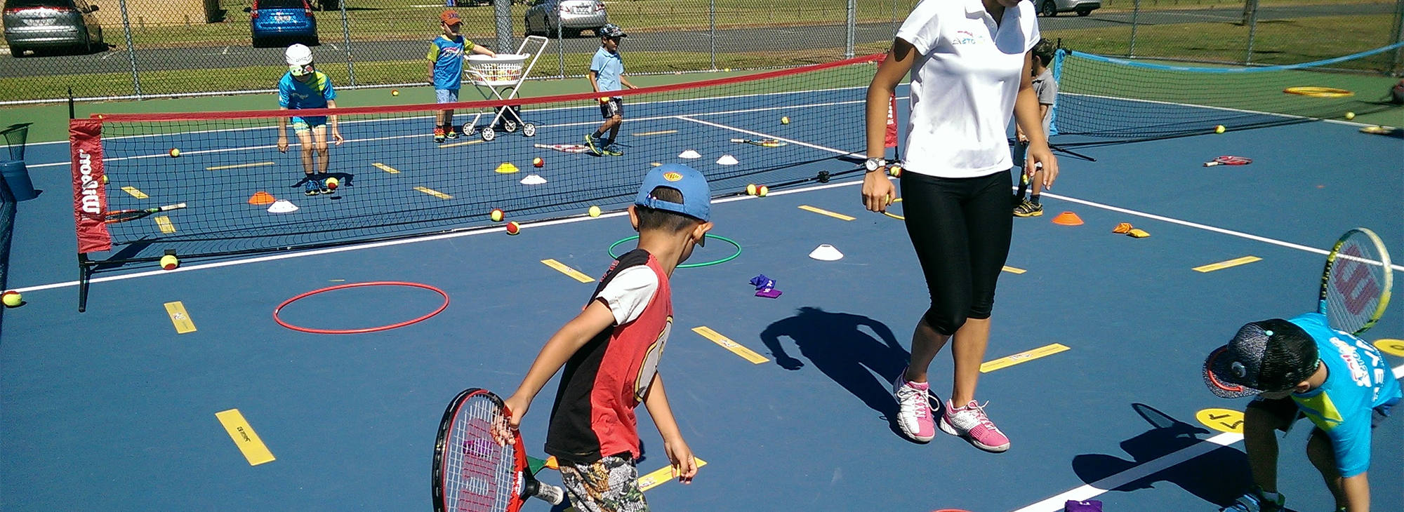 Mini Tennis (de 4 à 5 ans) – USV TENNIS